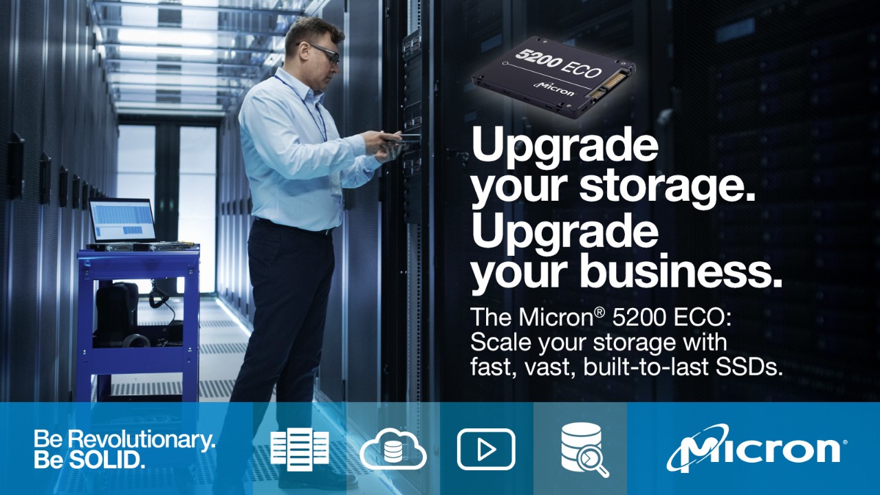 Join the SOLID Storage Revolution with Micron